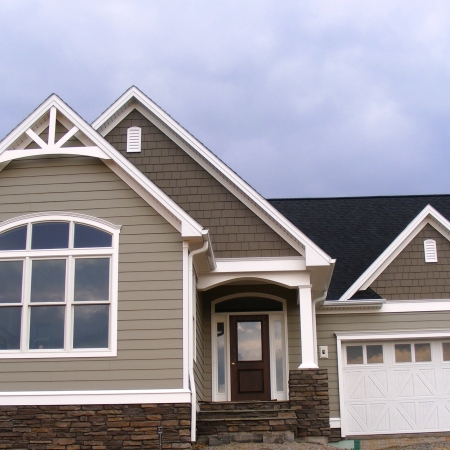 Gable Pediment 400 - River Valley Custom Millwork
