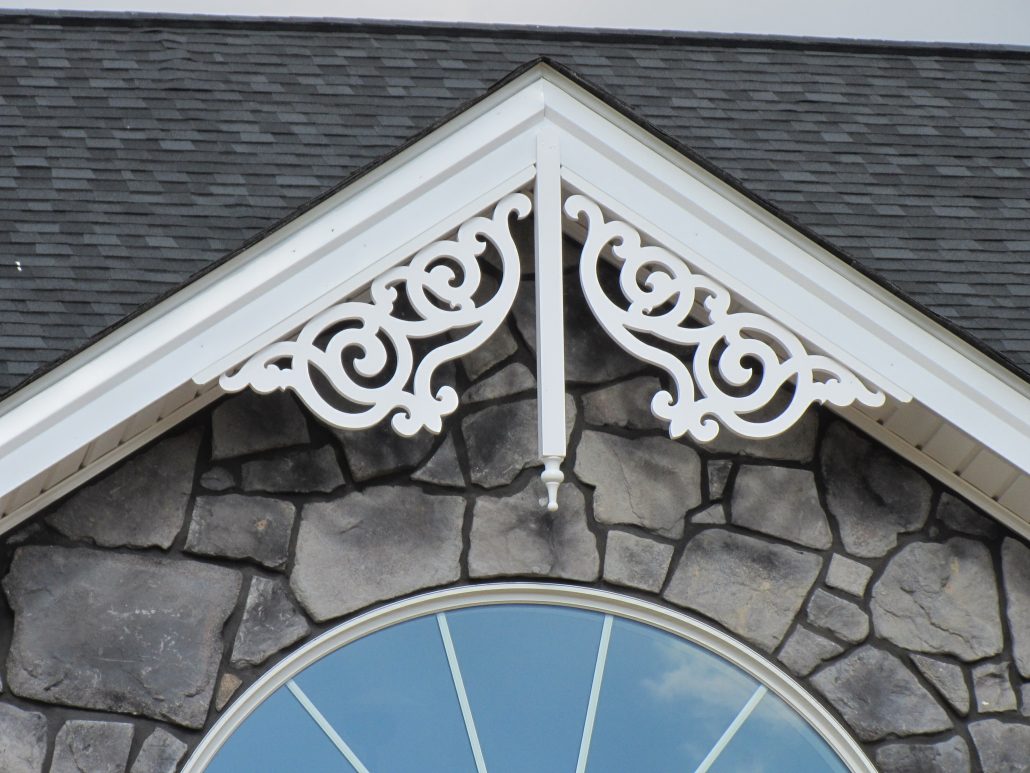 Gable Pediment 540.36 - River Valley Custom Millwork