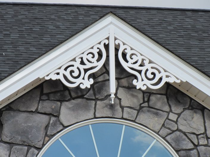 Gable Pediment 540.36 - River Valley Custom Millwork